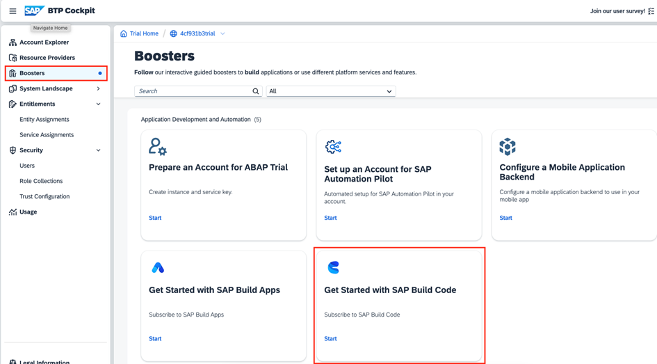SAP BTP – Joule AI ile Uygulama Geliştirme(Build Code Test Drive) - SAP ...