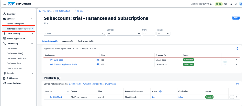 SAP BTP – Joule AI ile Uygulama Geliştirme(Build Code Test Drive) - SAP ...